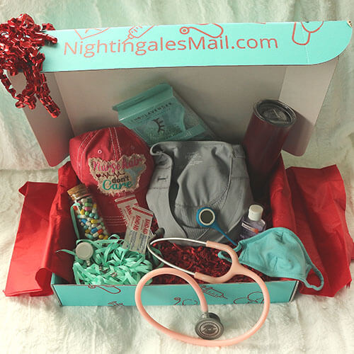 Nightingales Mail – Fun Nurse Membership Box