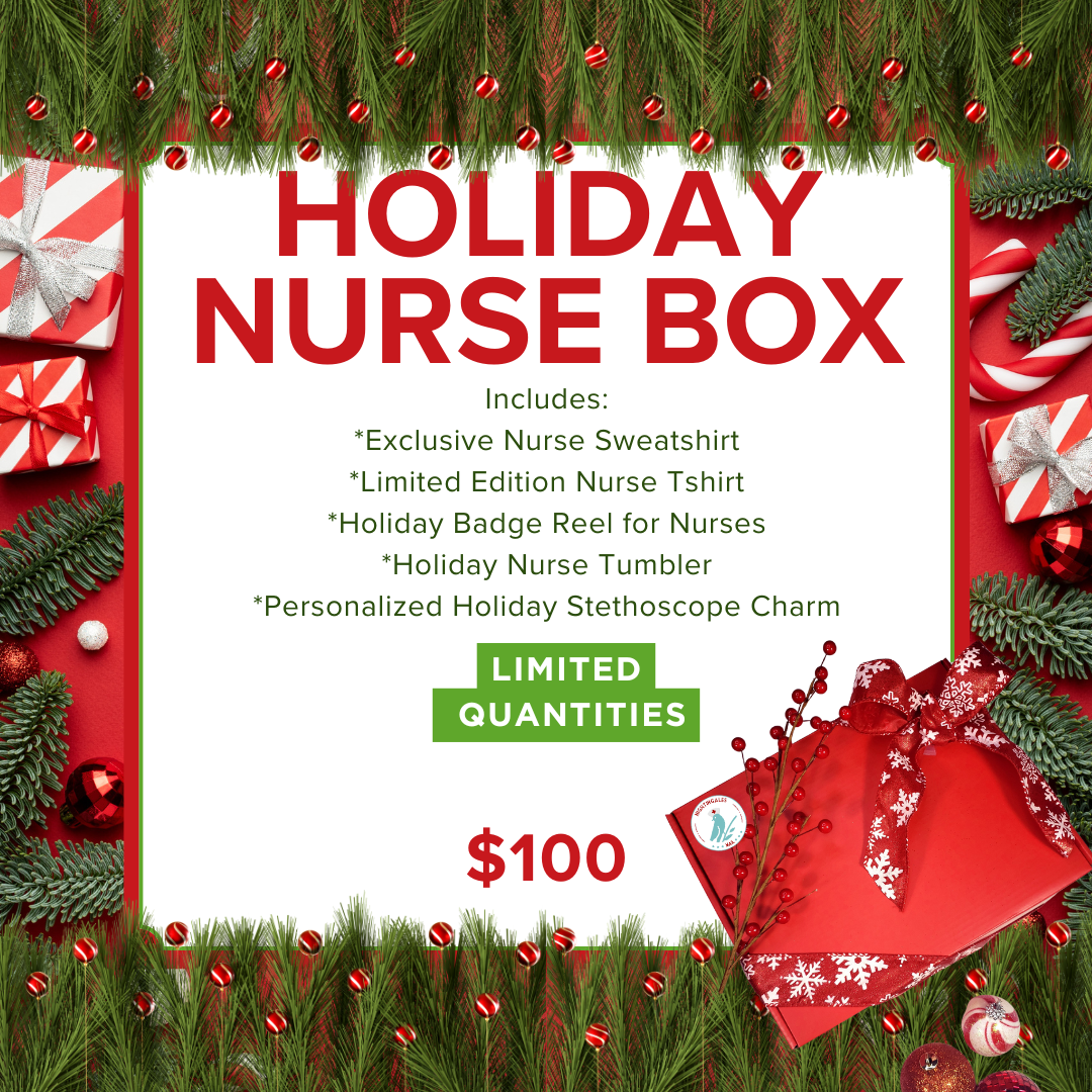 Nurse Holiday Gift Box – Nightingales Mail